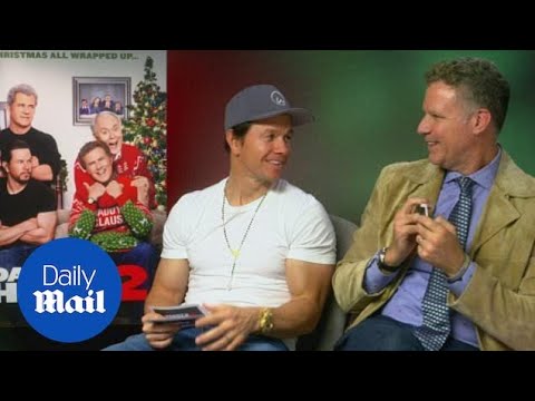 Terrible dad jokes with the Daddy's Home 2 cast in interview - YouTube