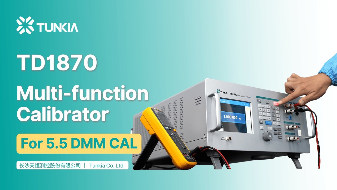 Mastering Multi-function Calibrator with TD1870-Designed for 5.5 digit ...