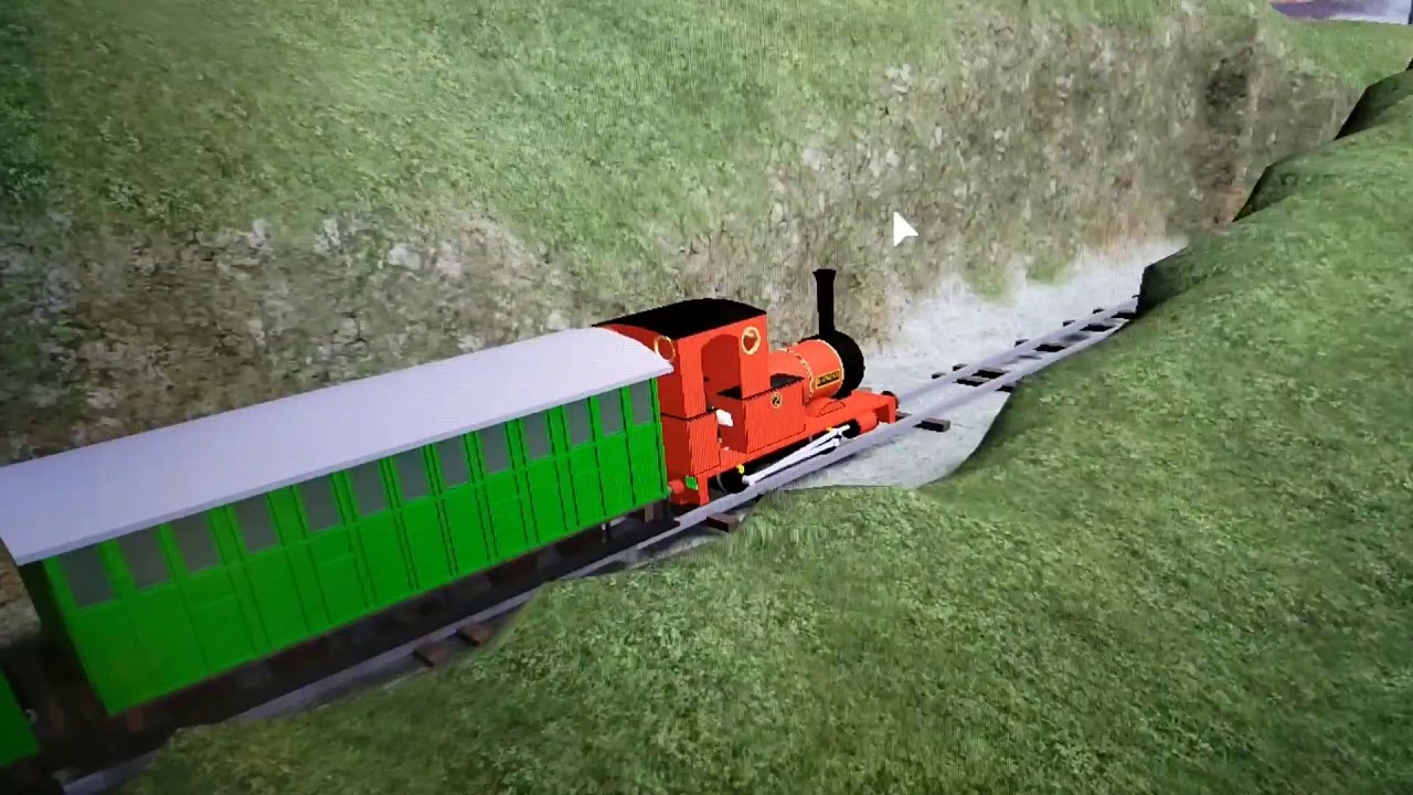 Roblox Rheneas Train breaking the rules.slipping.red roblox train - YouTube