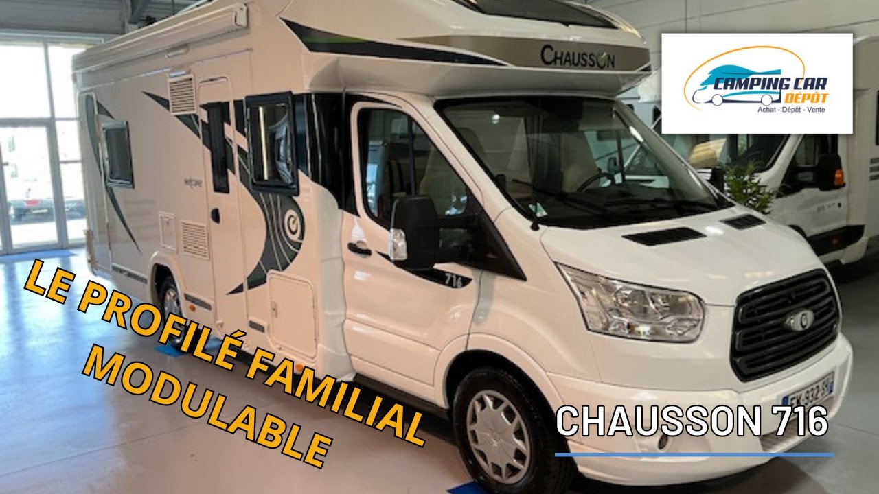 CHAUSSON 716 2019 / CETTE IMPLANTATION NOUS A ÉTONNÉ / NOUVEAUX ...