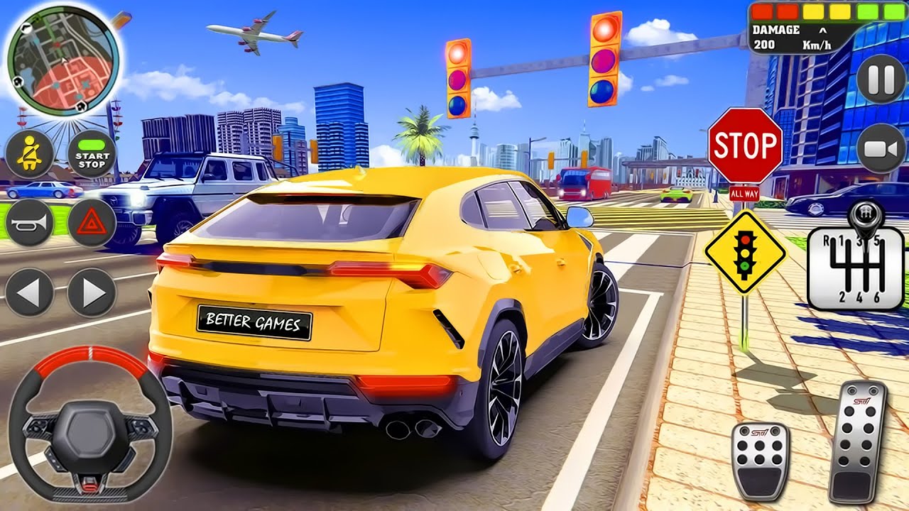 City Driving School Simulator - 3D Sports Car Parking 2019 | Android ...