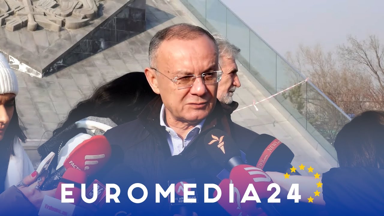 Երբևէ Արագածի ու Արարատի մասով դիսկուրս չի եղել. Սեյրան Օհանյան - YouTube