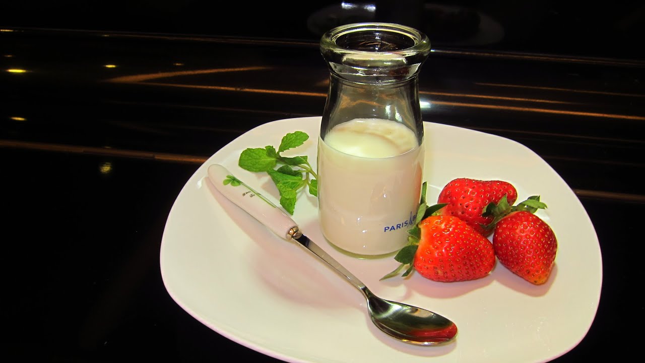 Homemade Yogurt - Super easy - YouTube