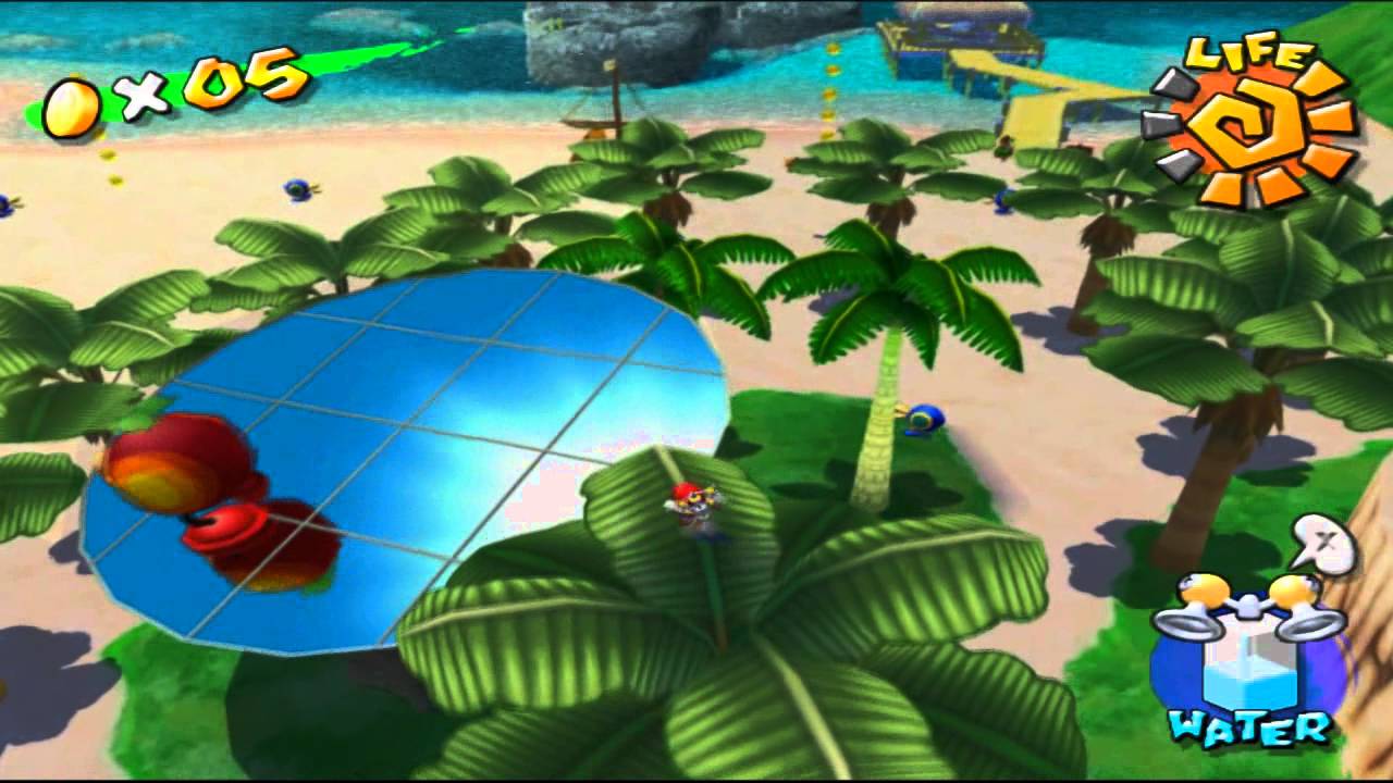 Let's Play Super Mario Sunshine Part 13 - Sunglasses are Cool - YouTube