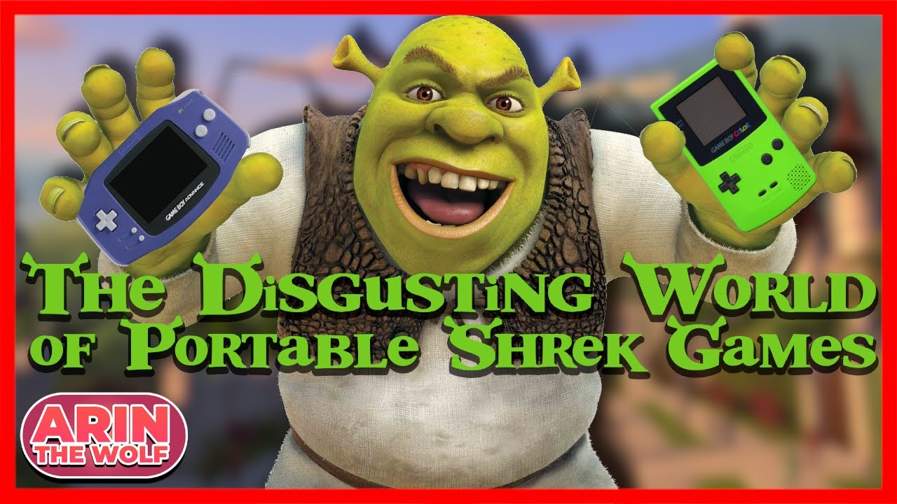 The Disgusting World of Portable Shrek Games - YouTube
