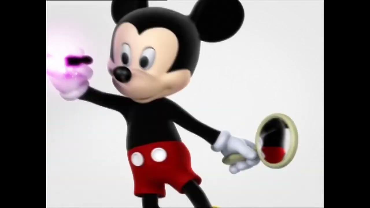 Mickey Mouse - You're Watching Disney Channel (2003, no announcer ...