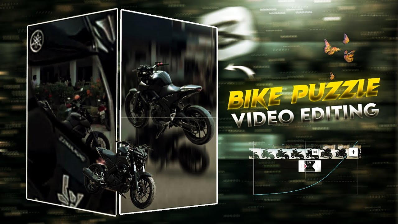 Tranding puzzle video editing | bike puzzle video editing - YouTube