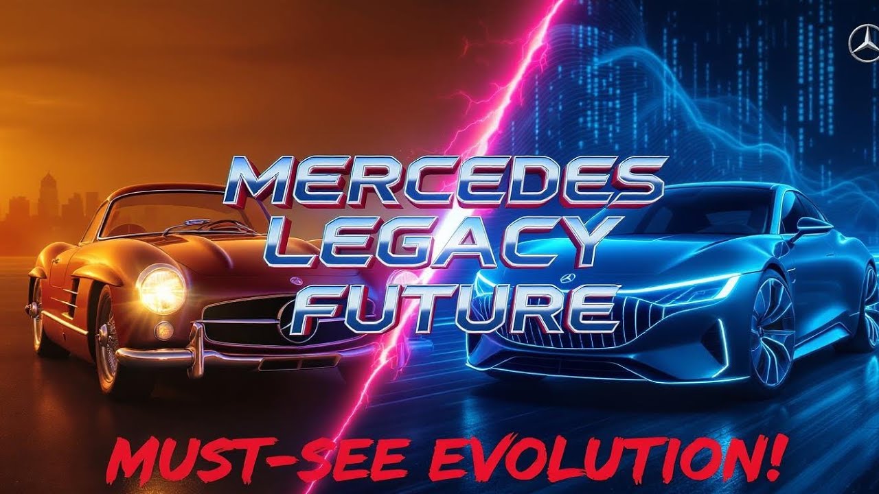The legacy of Mercedes-Benz! From humble beginnings to luxury icons ...