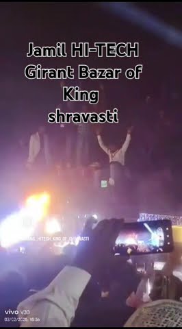 Jamil HI-TECH Girant Bazar of shravasti Jamil HI-TECH Vs afroj power zone - YouTube