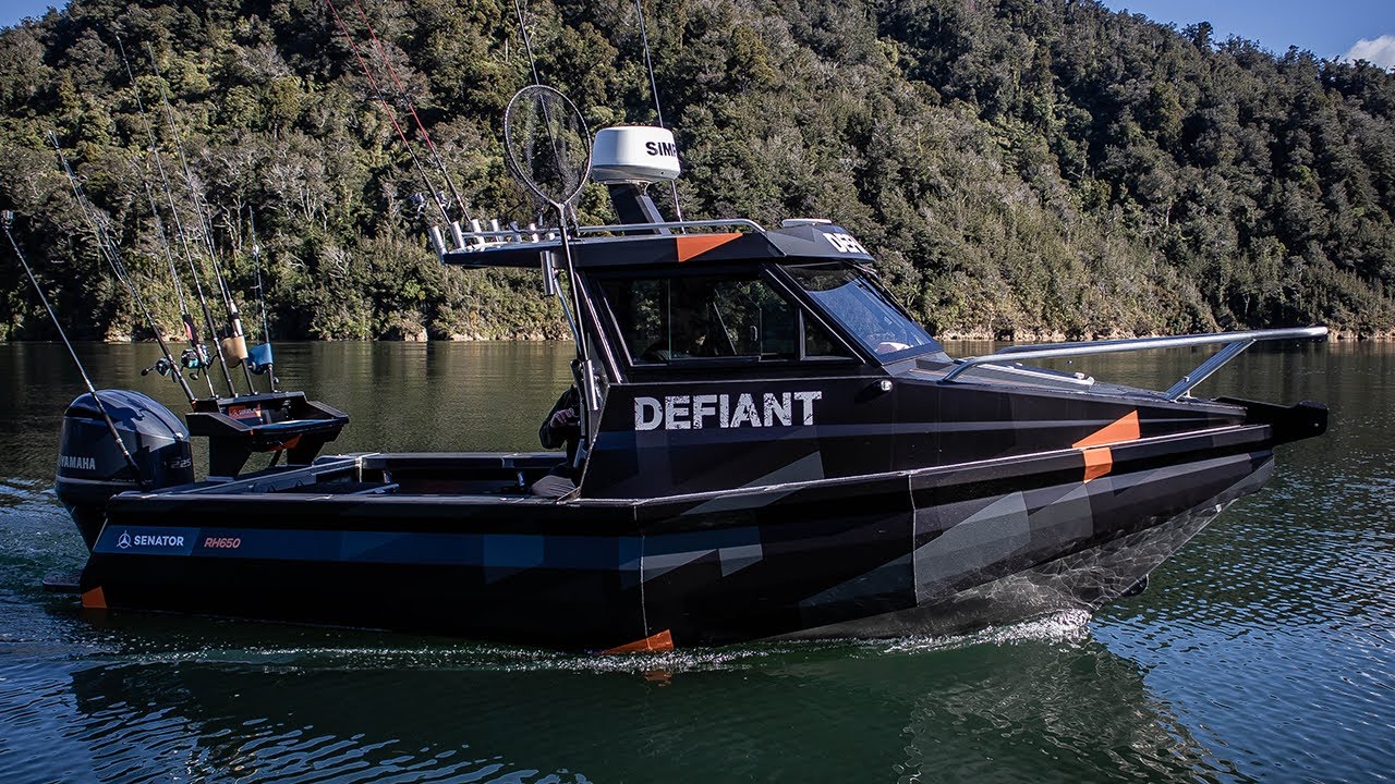 Best boat I have ever owned // Defiant 650 Senator - YouTube