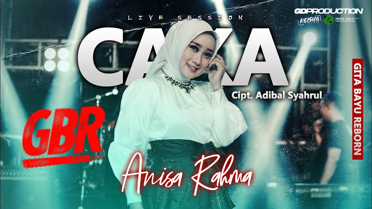 CAKA - Gita Bayu Reborn Feat Anisa Rahma { Live Session } 4k - YouTube