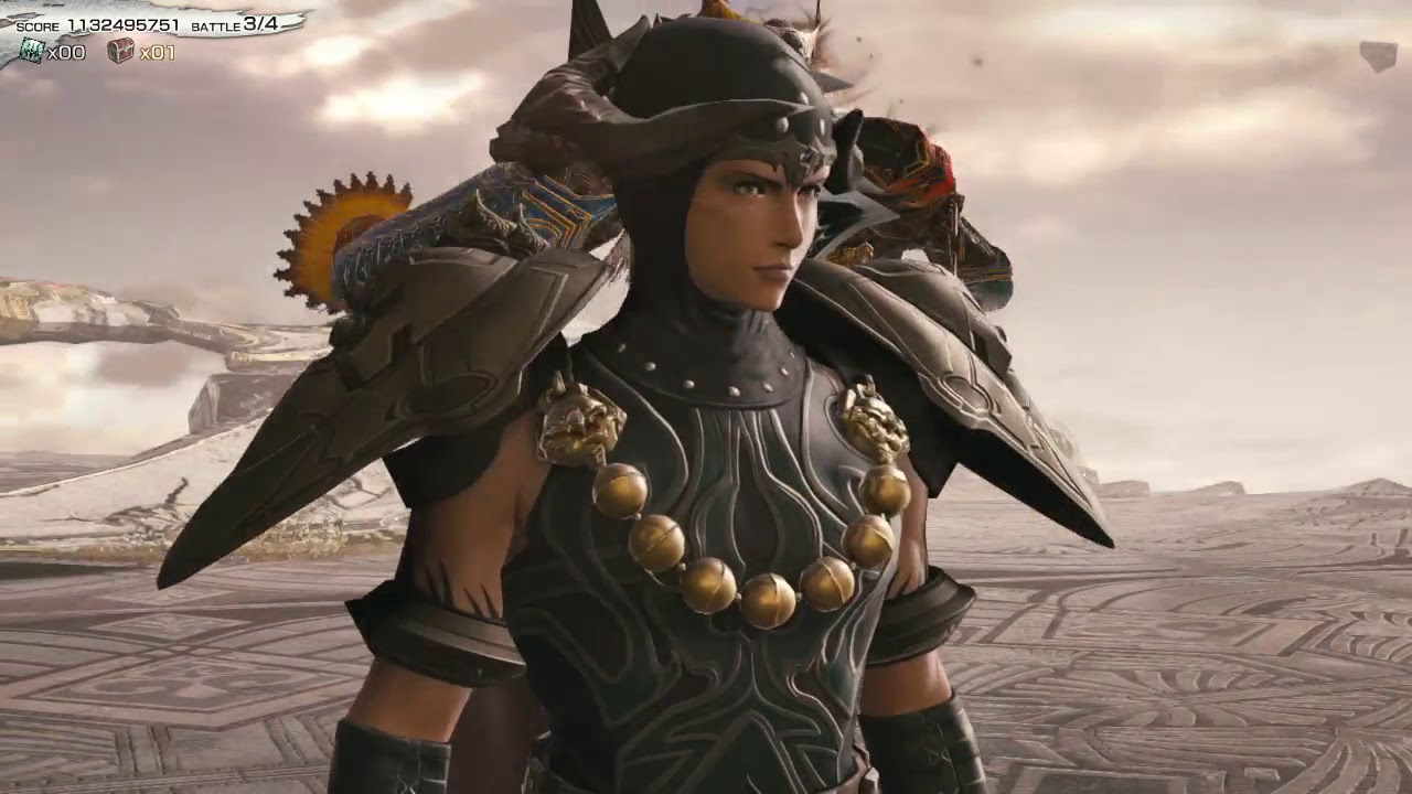 Mobius Final Fantasy [GL]. Endless War 4: 113 [10-5]. Kampfer + Braska ...