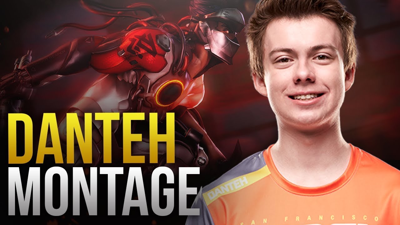 Danteh - The Unstoppable NA DPS - Overwatch Montage - YouTube