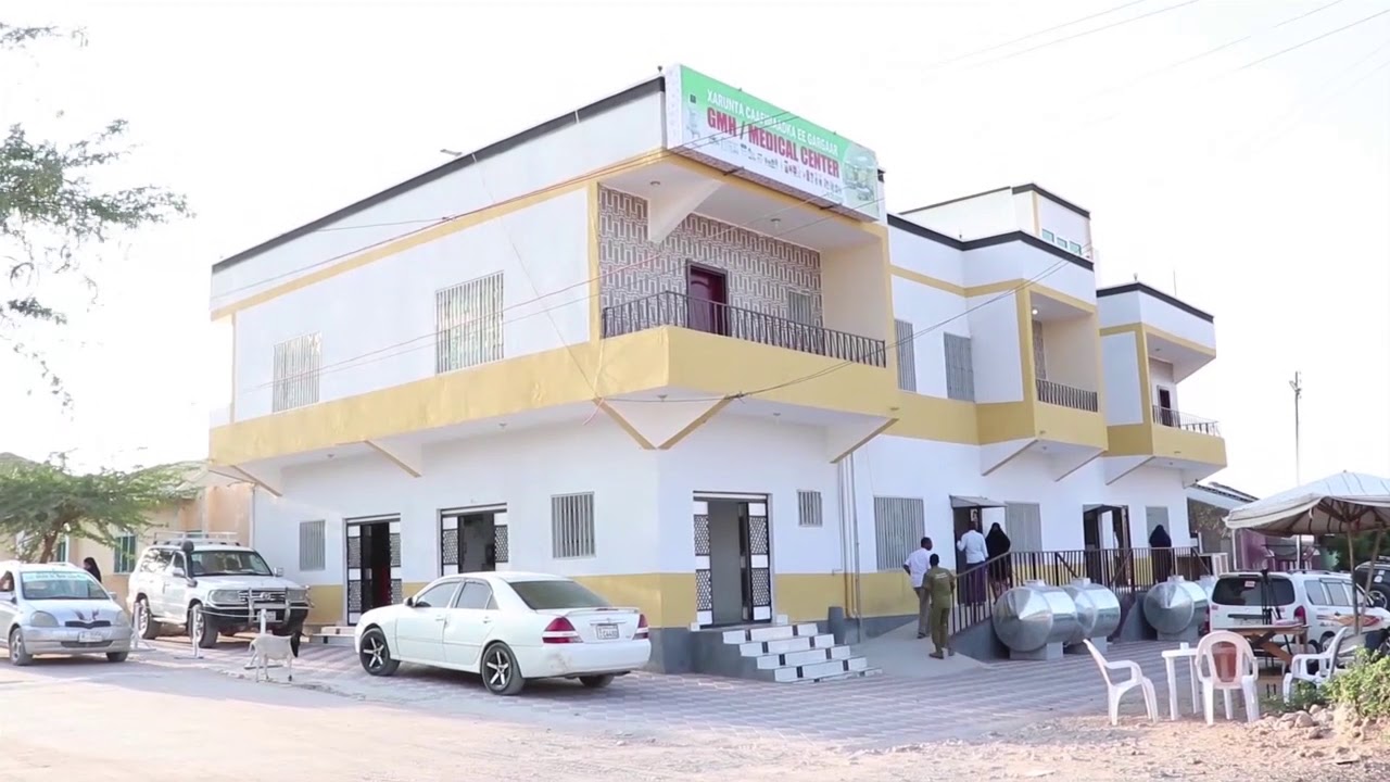 gargaar hospital - YouTube