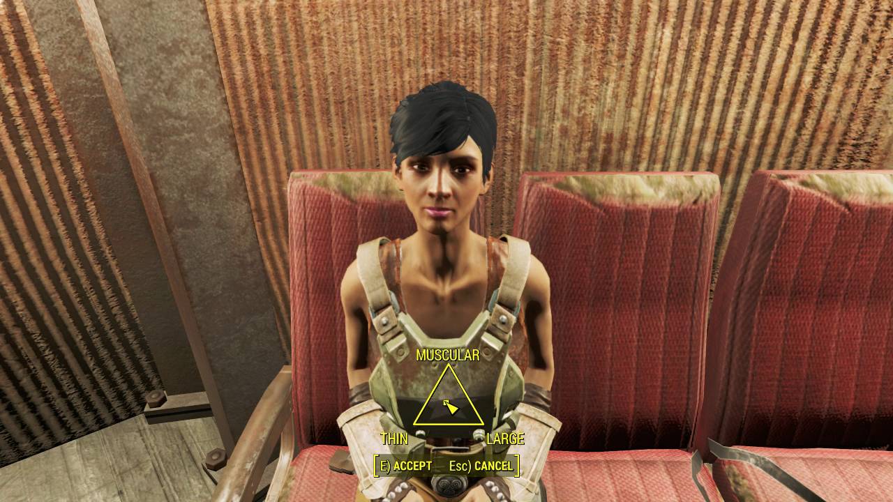 Fallout 4 - Facial Reconstructor - YouTube