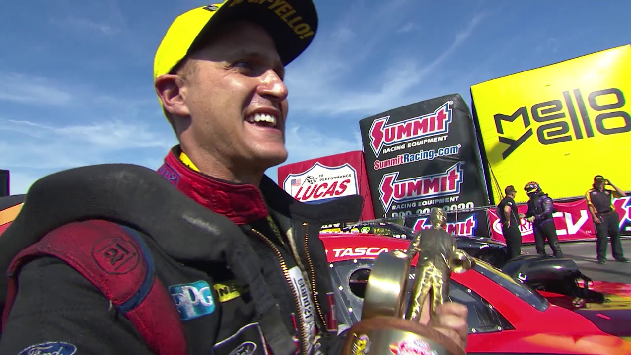 Bob Tasca is ready for return to racing - YouTube