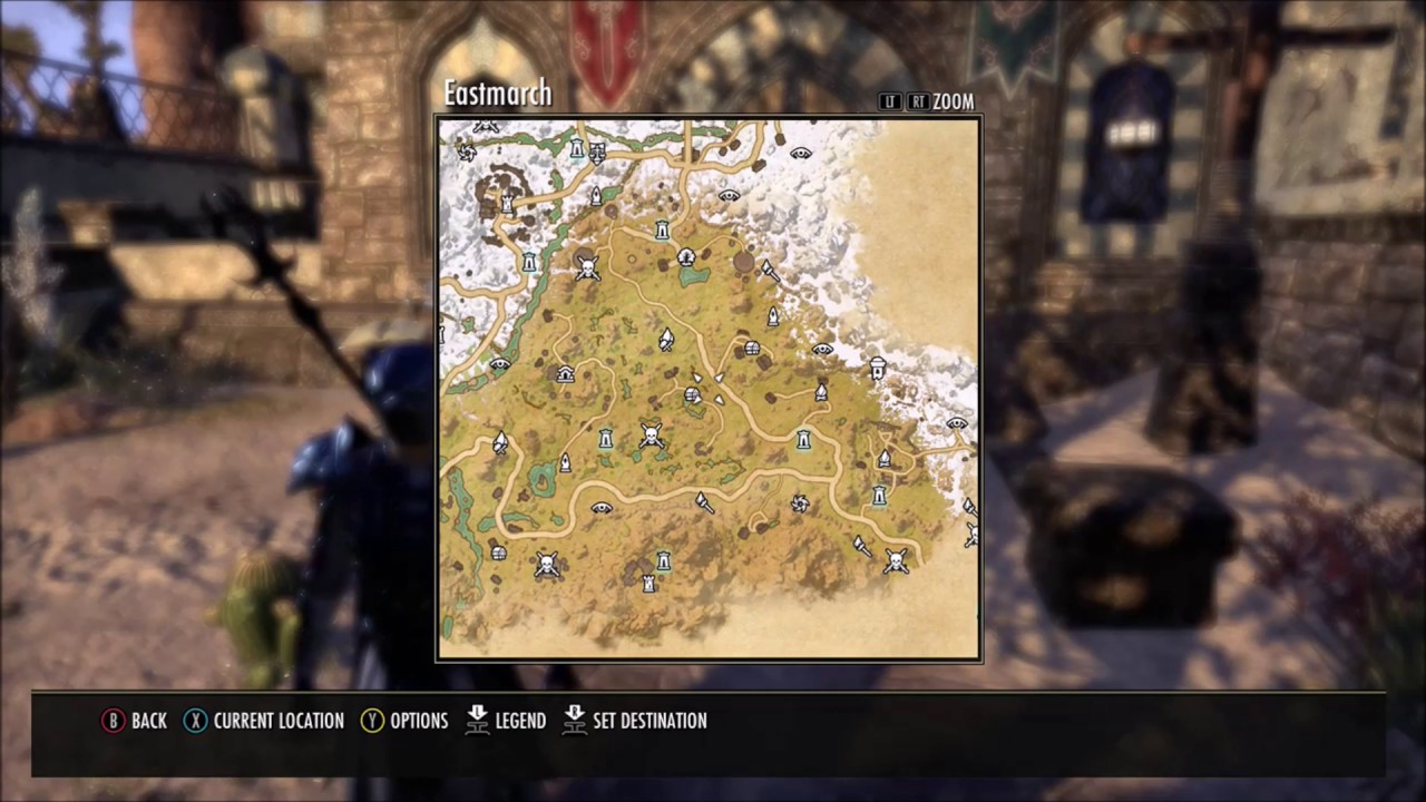 Eastmarch Complete Map - YouTube