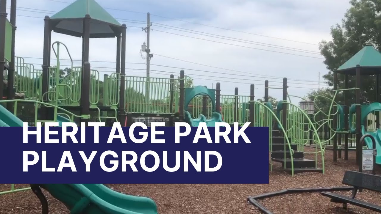 Come and Play at Heritage Park in Slidell - YouTube