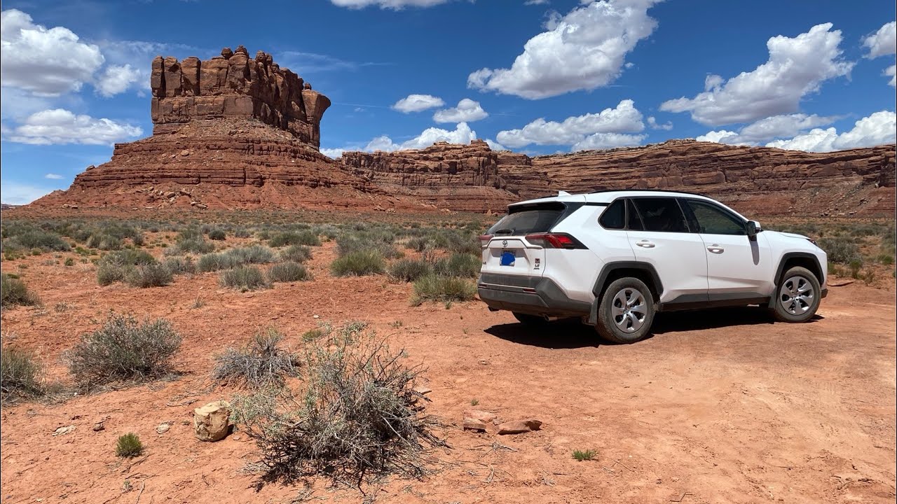 2021 RAV4 Camping Set Up - YouTube