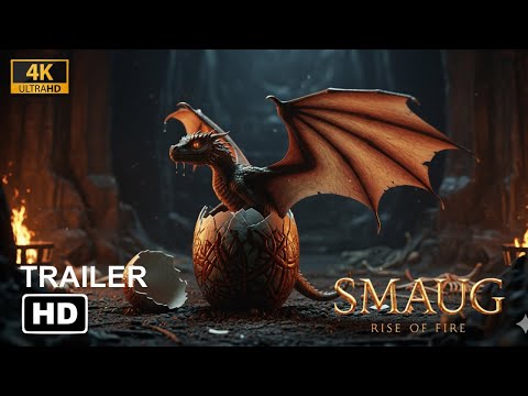 SMAUG – RISE OF FIRE (2026) First Teaser Trailer | The Hobbit | Lord of the Rings Universe | Epic 4K