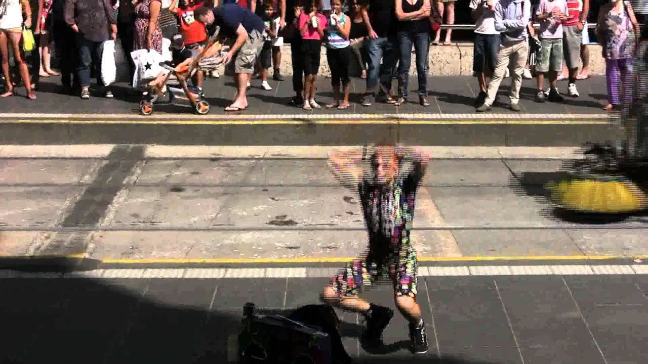 Spandy Andy - Melbourne GPO - Sexy and he Knows it! - YouTube