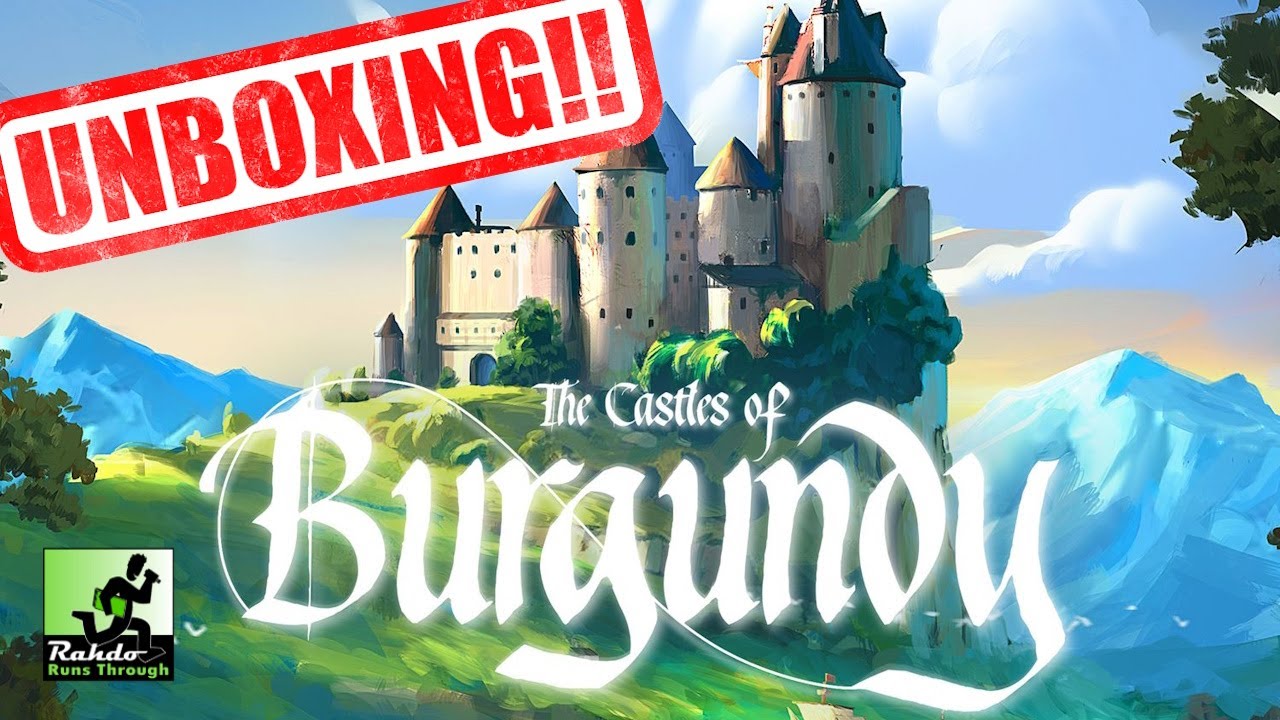 Rahdo Unboxes Castles of Burgundy Special Edition - YouTube