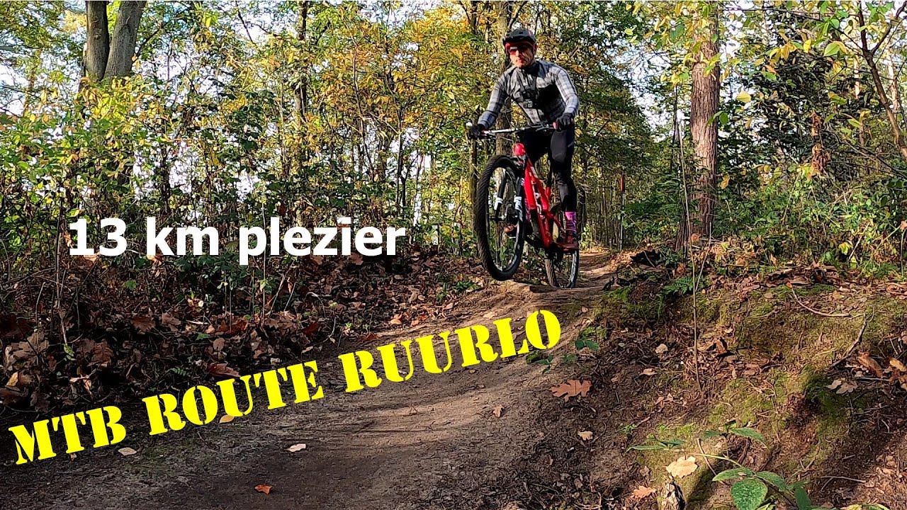 mtb route Ruurlo - YouTube