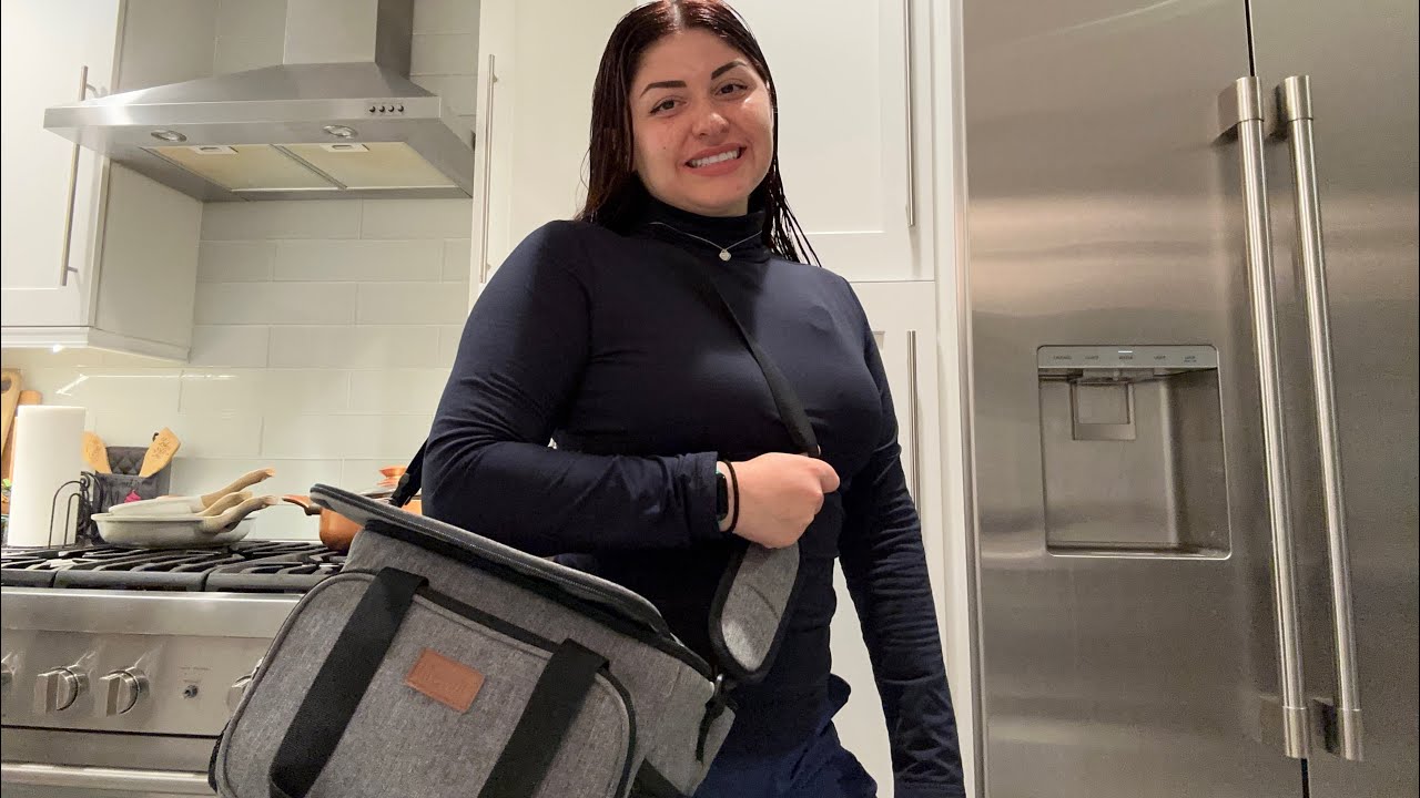 How to meal prep for a 12 hour shift - YouTube