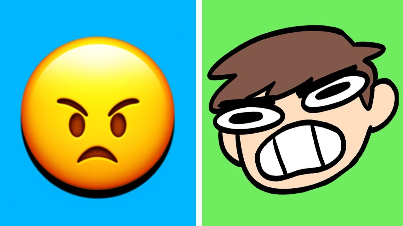 Emoji vs Reallife - YouTube