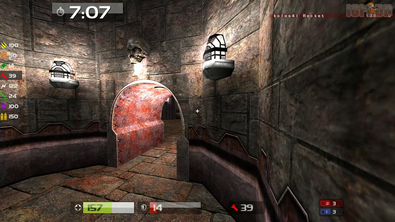 Quake Live: Clan Arena 6plus - YouTube