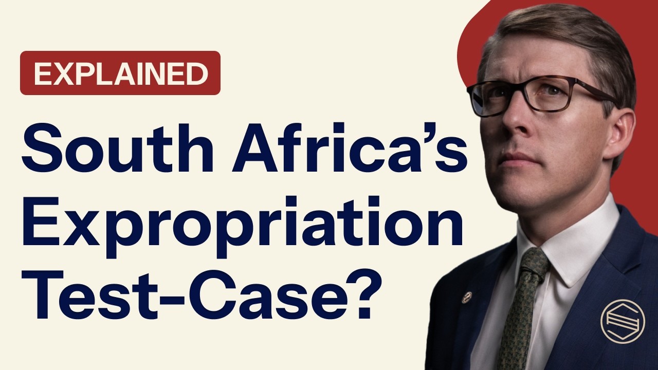 Land Expropriated for R0.00 in South Africa - YouTube