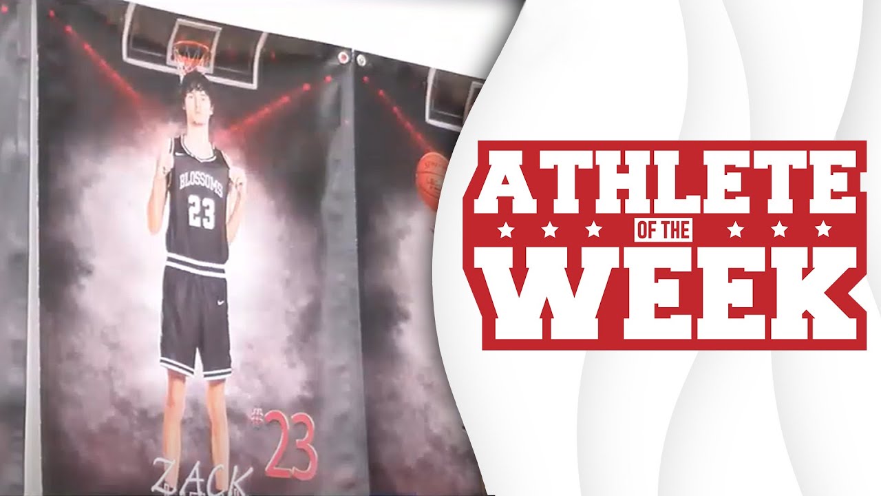 Athlete of the Week: Zack Hein - YouTube