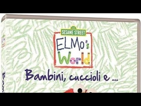 Il mondo di Elmo (Elmo's World) Bambini cuccioli e... DVD 2013