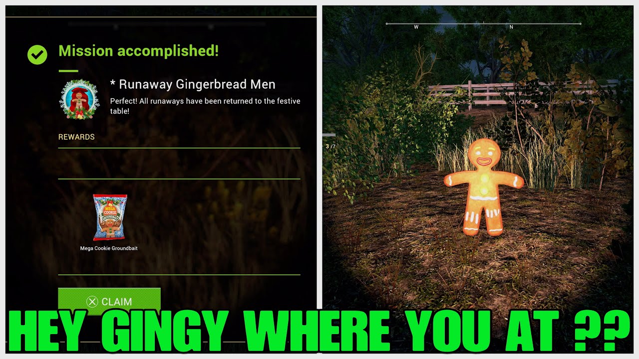 Runaway Gingerbread Men - Gingerbread Tags - Lone Star Lake - Fishing ...