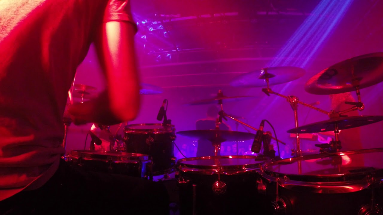 The Contortionist - Live Drum Cam - Johnny Concannon - Language 1&2 ...