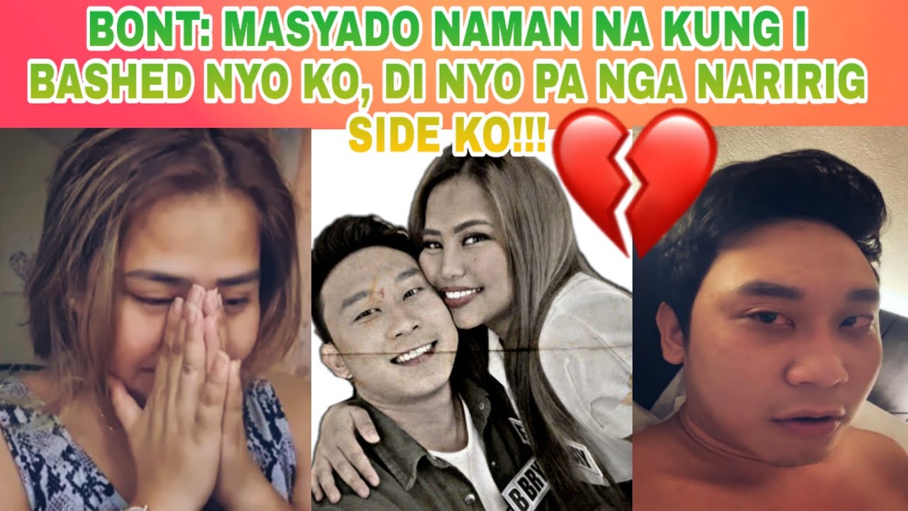 BONT BRYAN OROPEL NAGSALITA NA TUNGKOL SA TUNAY NA DAHILAN NG HIWALAYAN ...