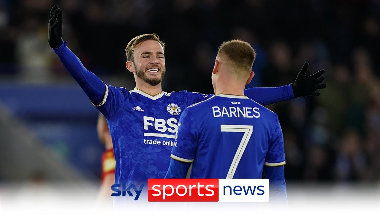James Maddison and Harvey Barnes set for Leicester return for crucial ...