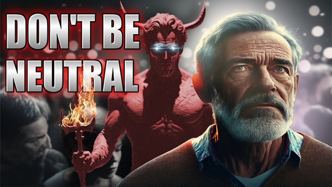 The danger of being neutral - Don't be neutral - YouTube