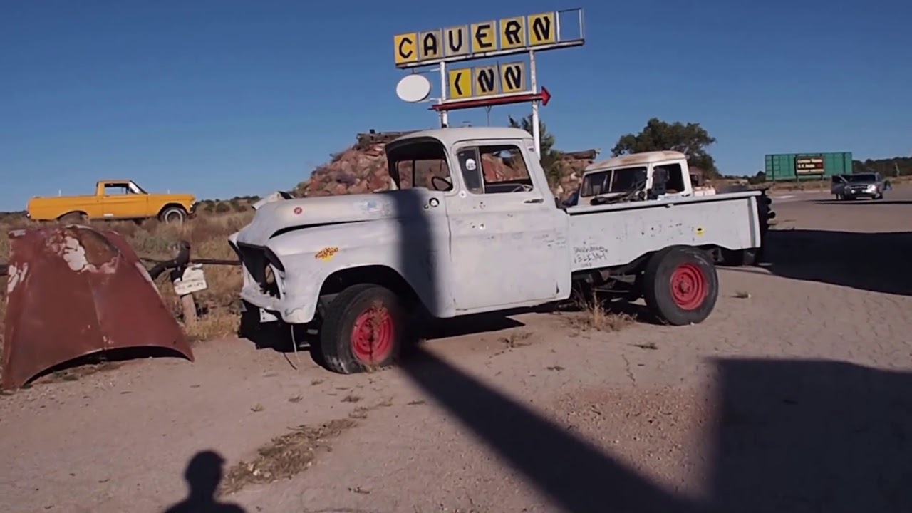 Disney Inspiration For Radiator Springs In The Movie Cars - YouTube