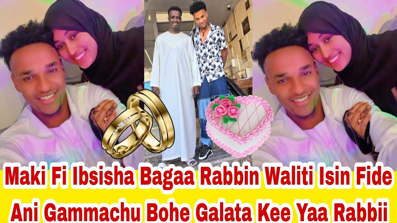 Ibsisha Fi Makin Waal Bira Jiru Kuno Bagaa Rabbin waliti Isin Fide Ani Gammachu Bohee🎊😭 - YouTube