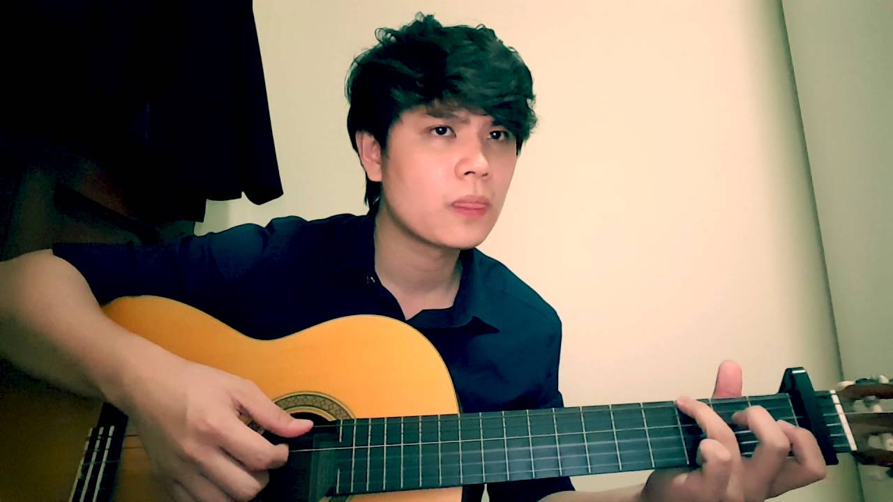 蘇奕铨 Elson Soh - 修煉愛情 (自制 Guitar 录影) 房间版 - YouTube