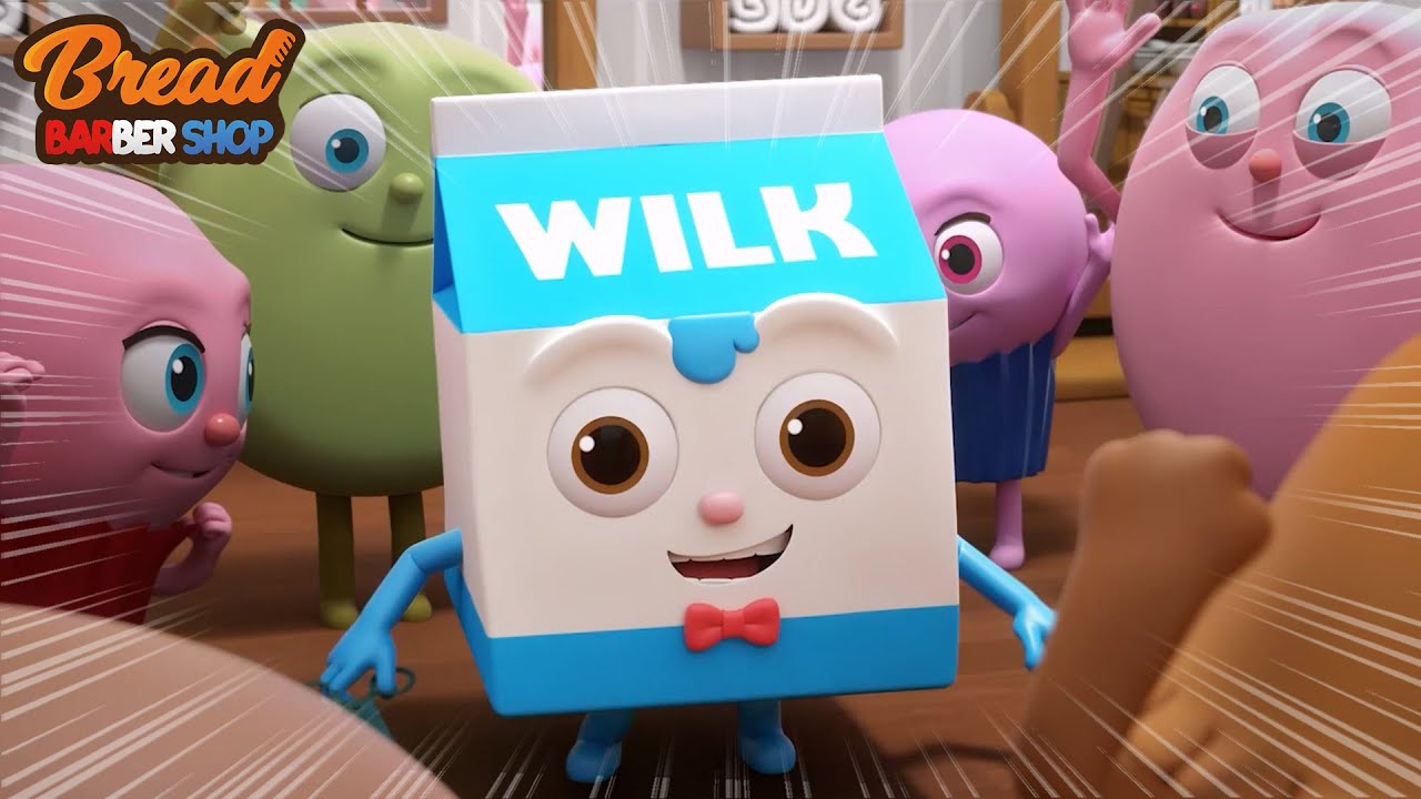 BreadBarbershop | Wilk, you're the best! | english/animation/dessert ...