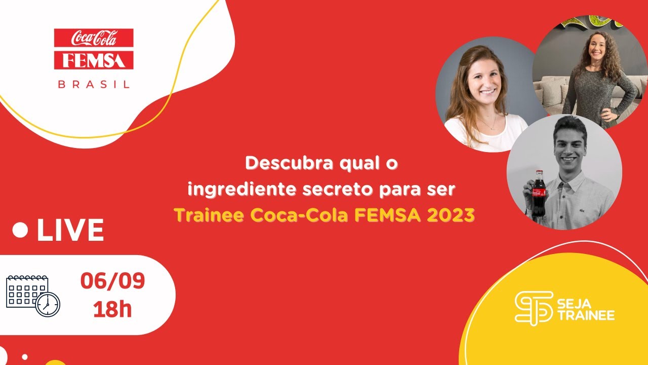 LIVE: PROGRAMA TRAINEE COCA-COLA FEMSA - YouTube