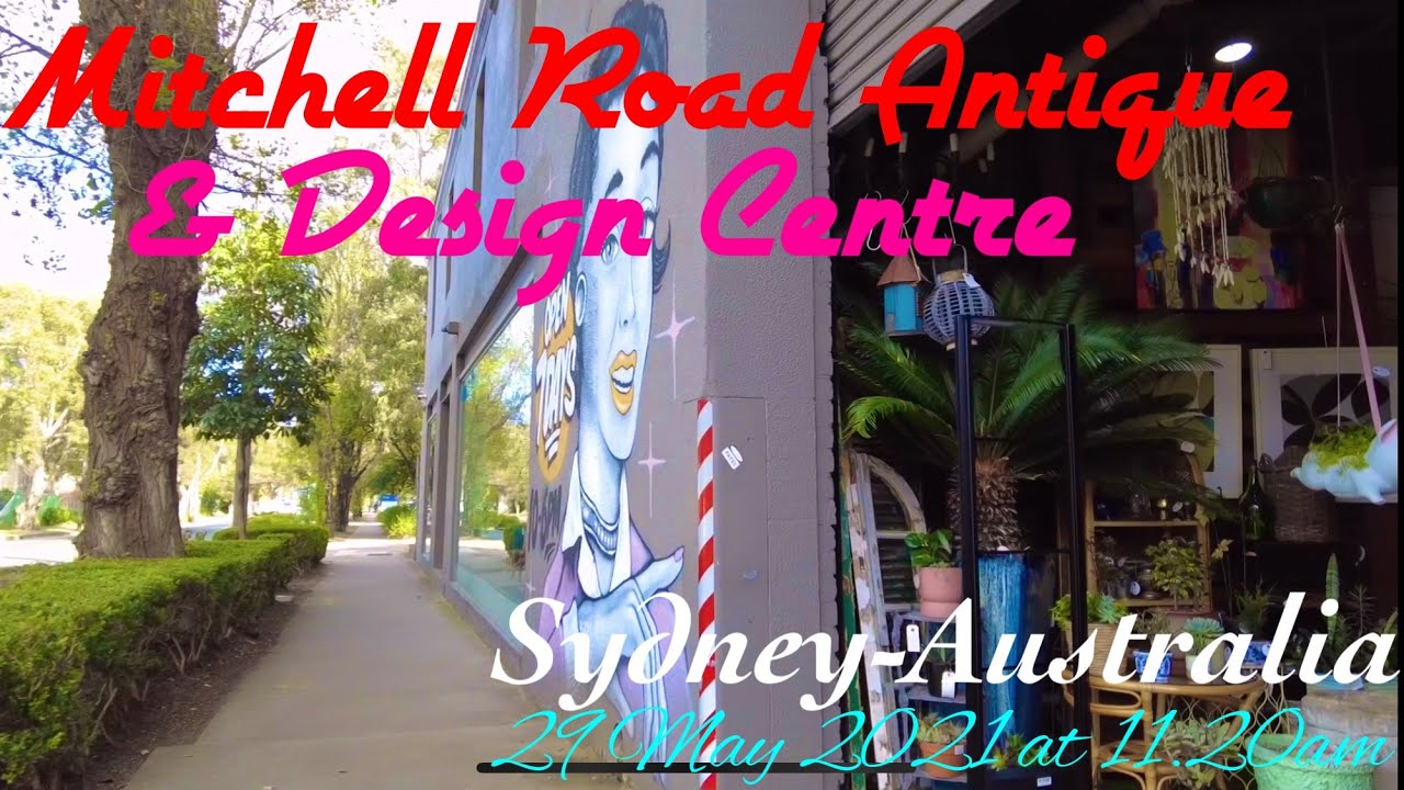 Mitchell Road Antique & Design Centre, Alexandria at 11.20am on 29 May ...
