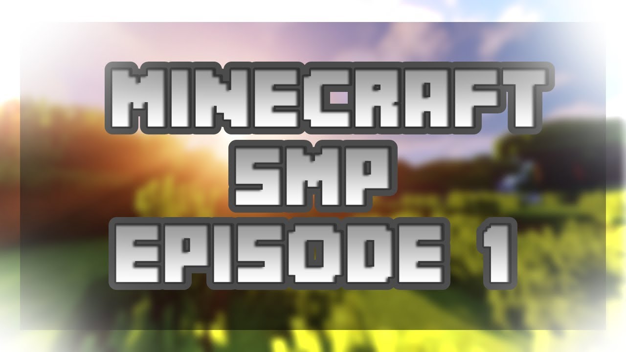MINECRAFT SMP WITH FRIENDS!!! - YouTube