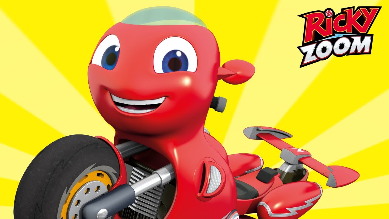 Meet Ricky! 🏍️Ricky Zoom ⚡Cartoons for Kids | Ultimate Rescue ...
