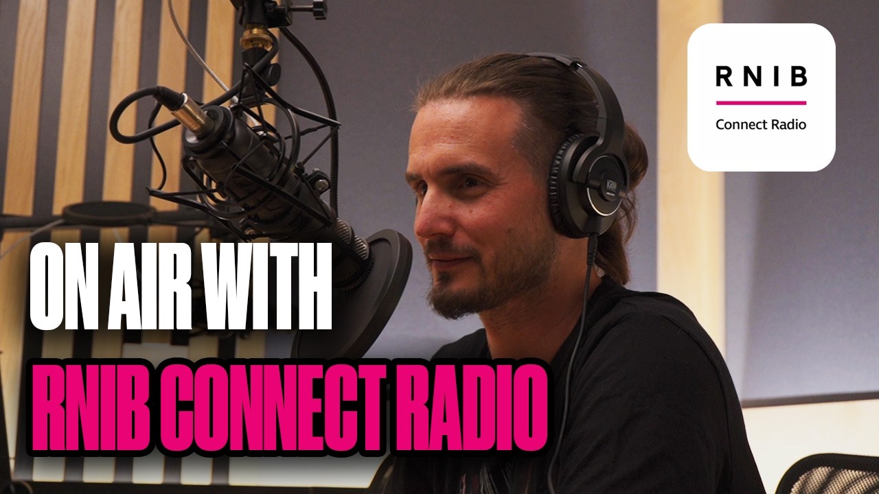 Breaking Barriers: My RNIB Connect Radio Interview on Sports & the ...