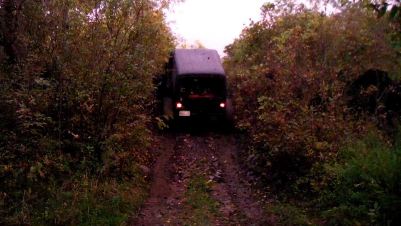 Jeep Wrangler offroad on steep hill climb - YouTube