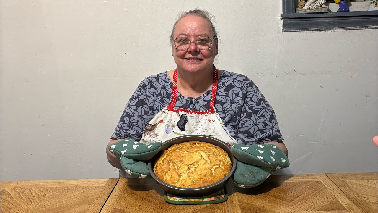 My Mamaw’s old fashioned pone bread recipe! - YouTube