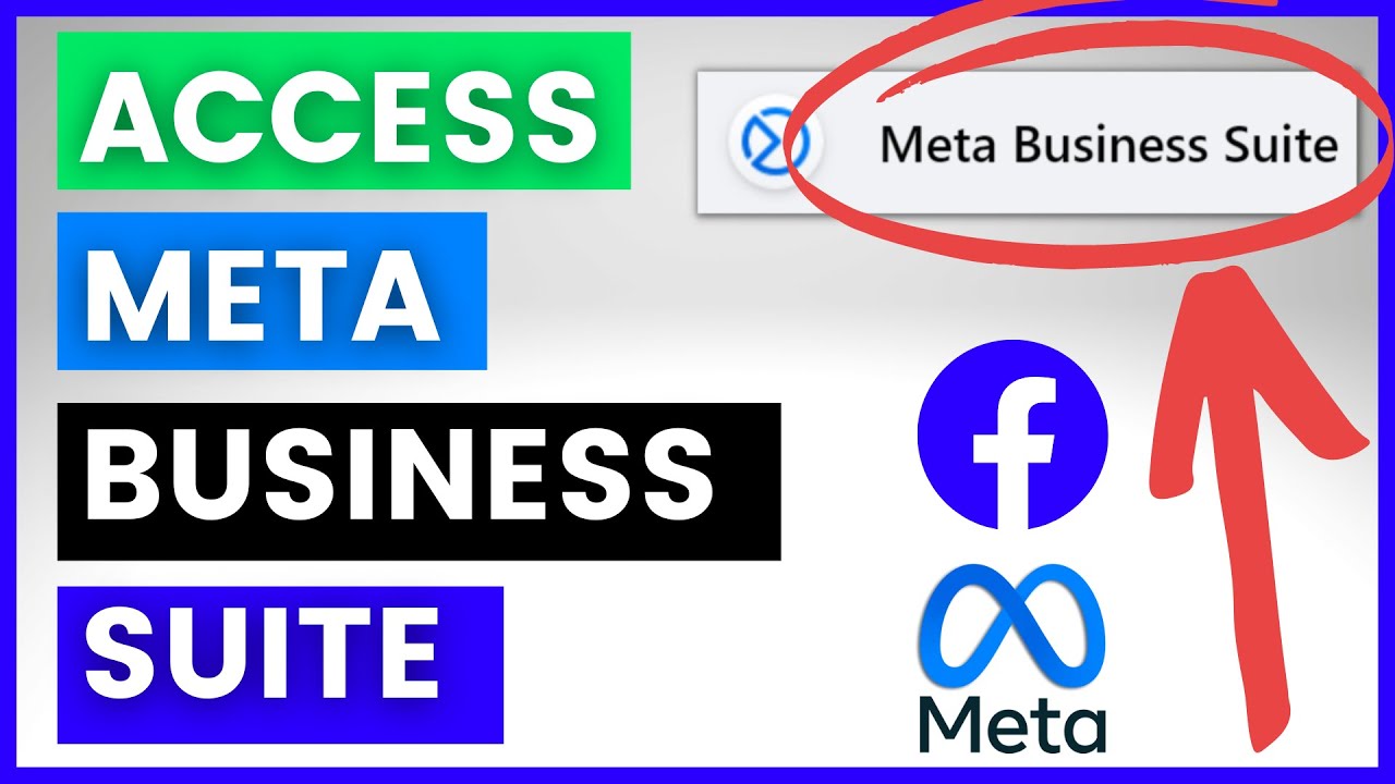 How To Access Meta Business Suite Via The Facebook Page? [in 2025 ...
